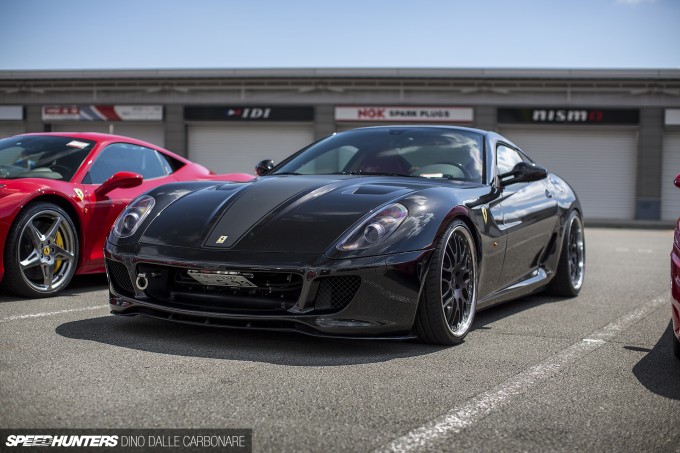 The Japanese & Their Ferraris - Speedhunters