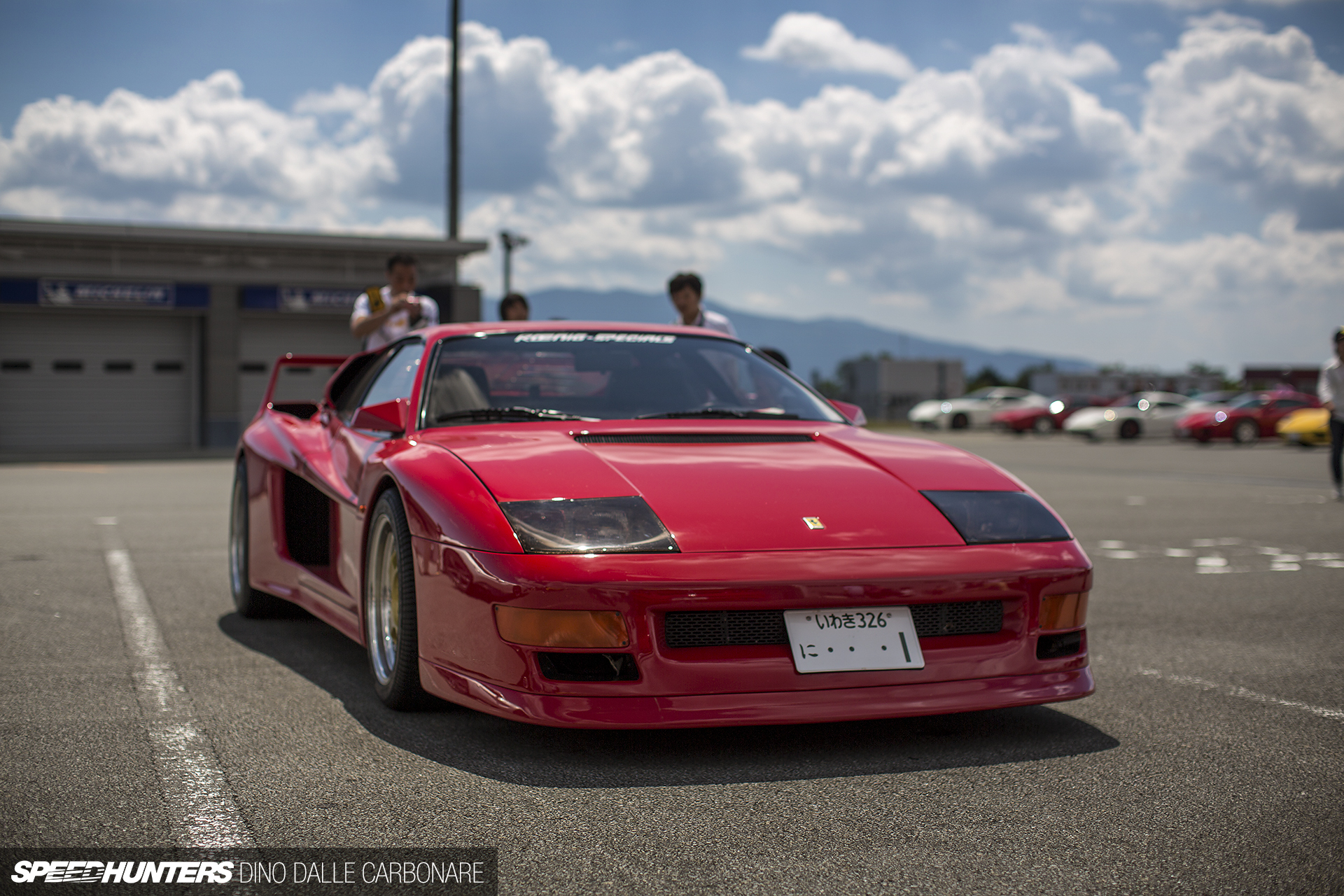 The Japanese & Their Ferraris - Speedhunters