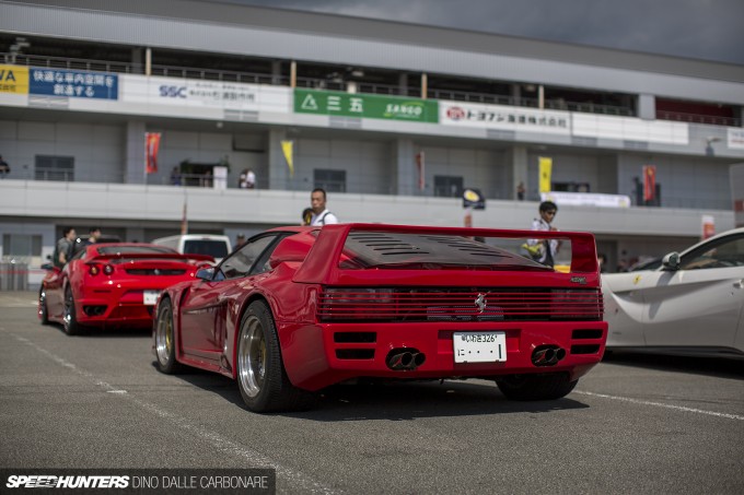 The Japanese & Their Ferraris - Speedhunters