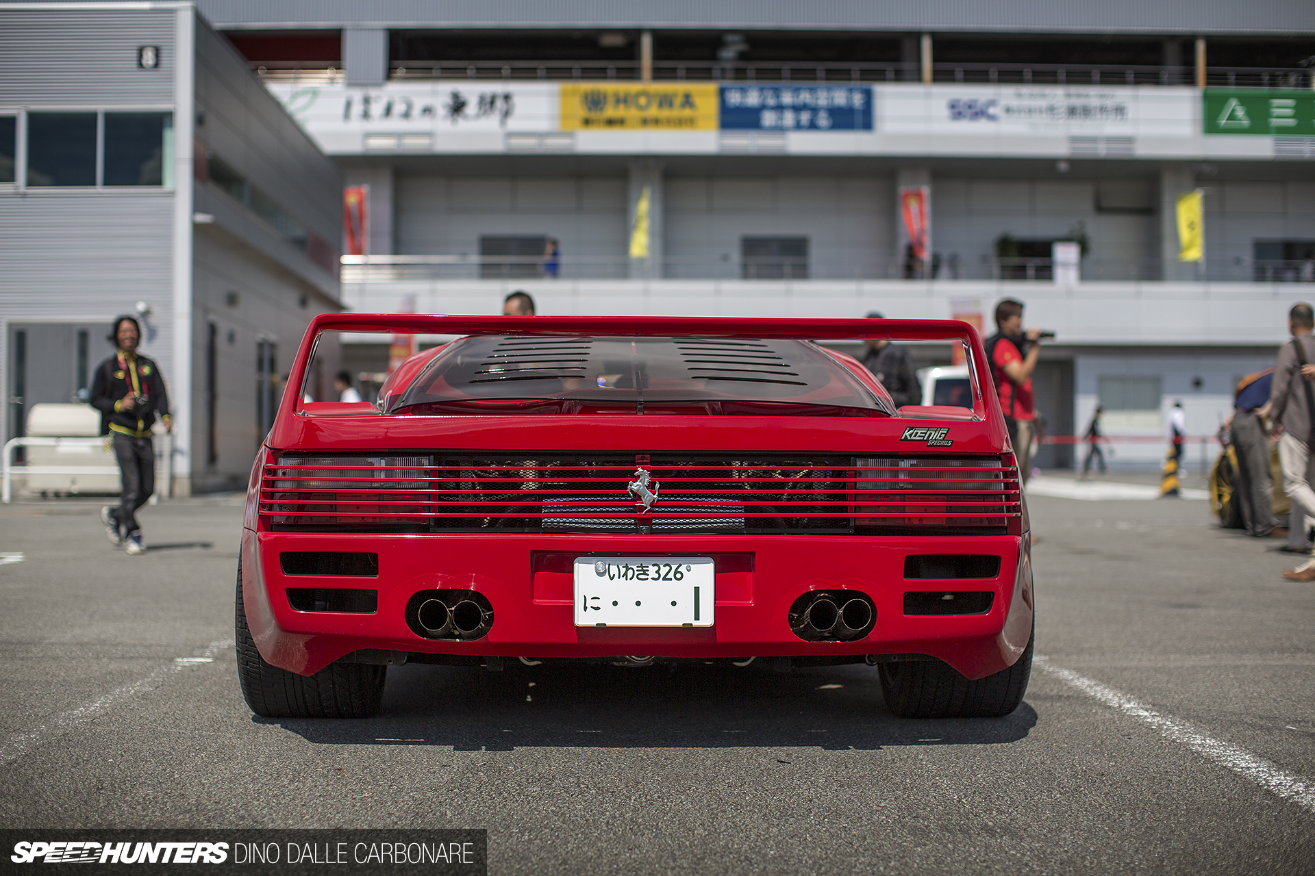 The Japanese & Their Ferraris - Speedhunters