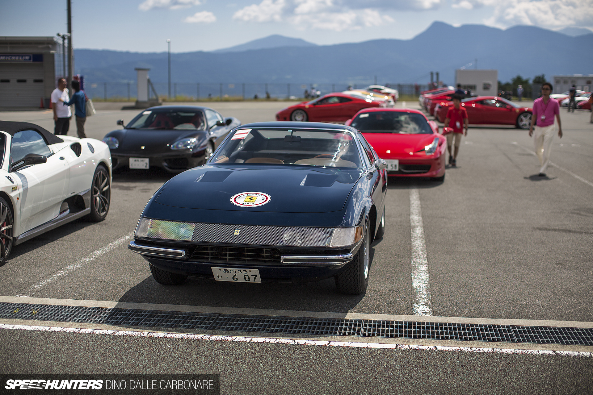 The Japanese & Their Ferraris - Speedhunters