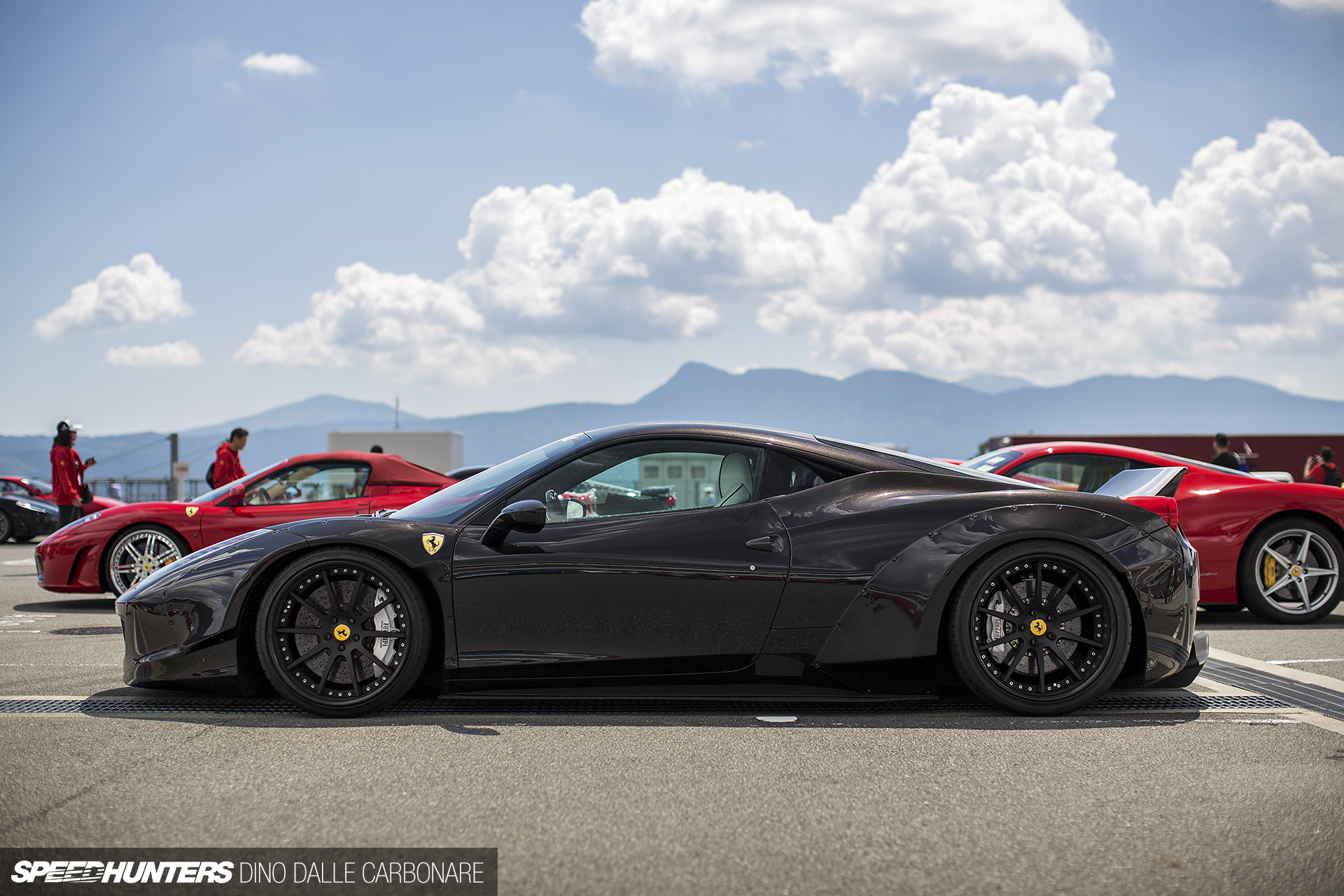 The Japanese & Their Ferraris - Speedhunters