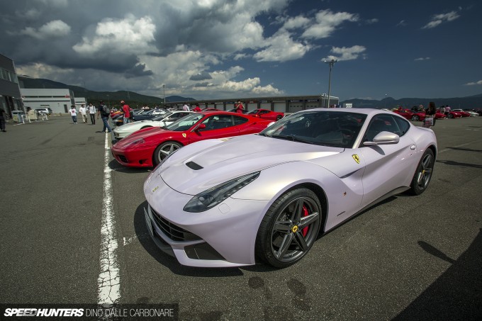 The Japanese & Their Ferraris - Speedhunters
