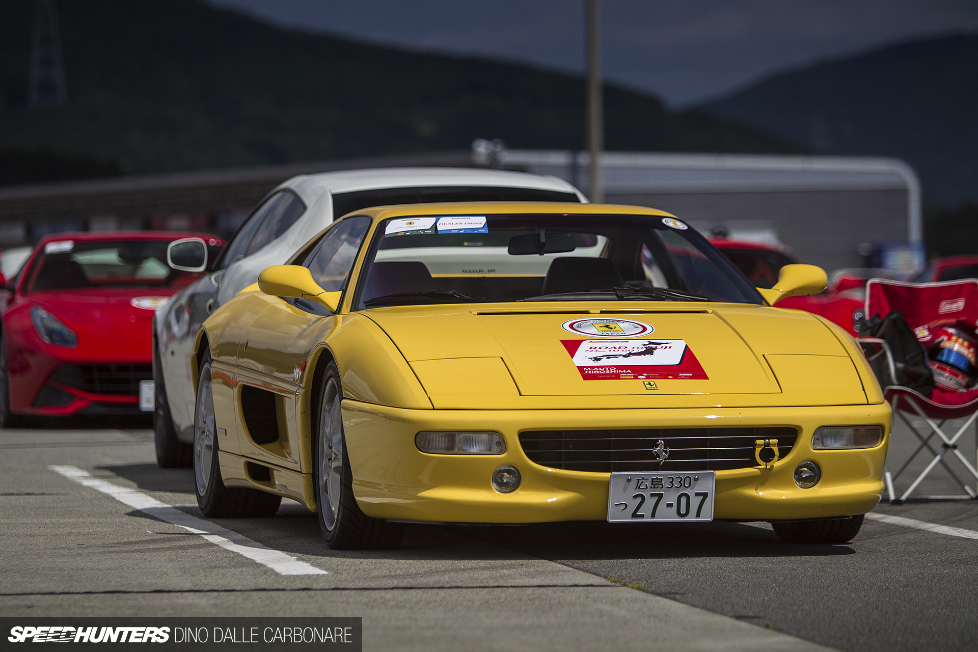 The Japanese & Their Ferraris - Speedhunters