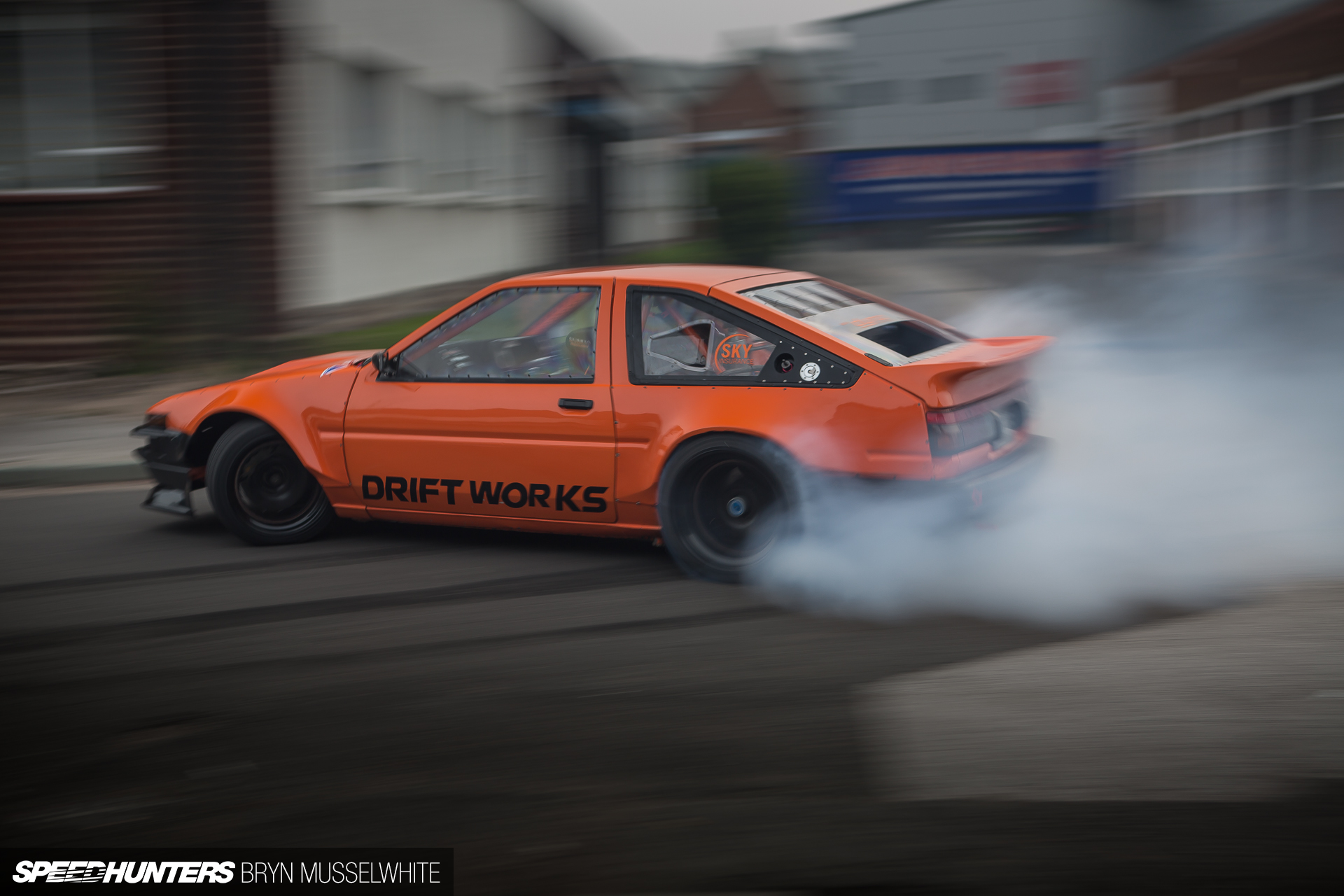 Throwback: V8 Hachirockin': The Angriest AE86 Ever - Speedhunters