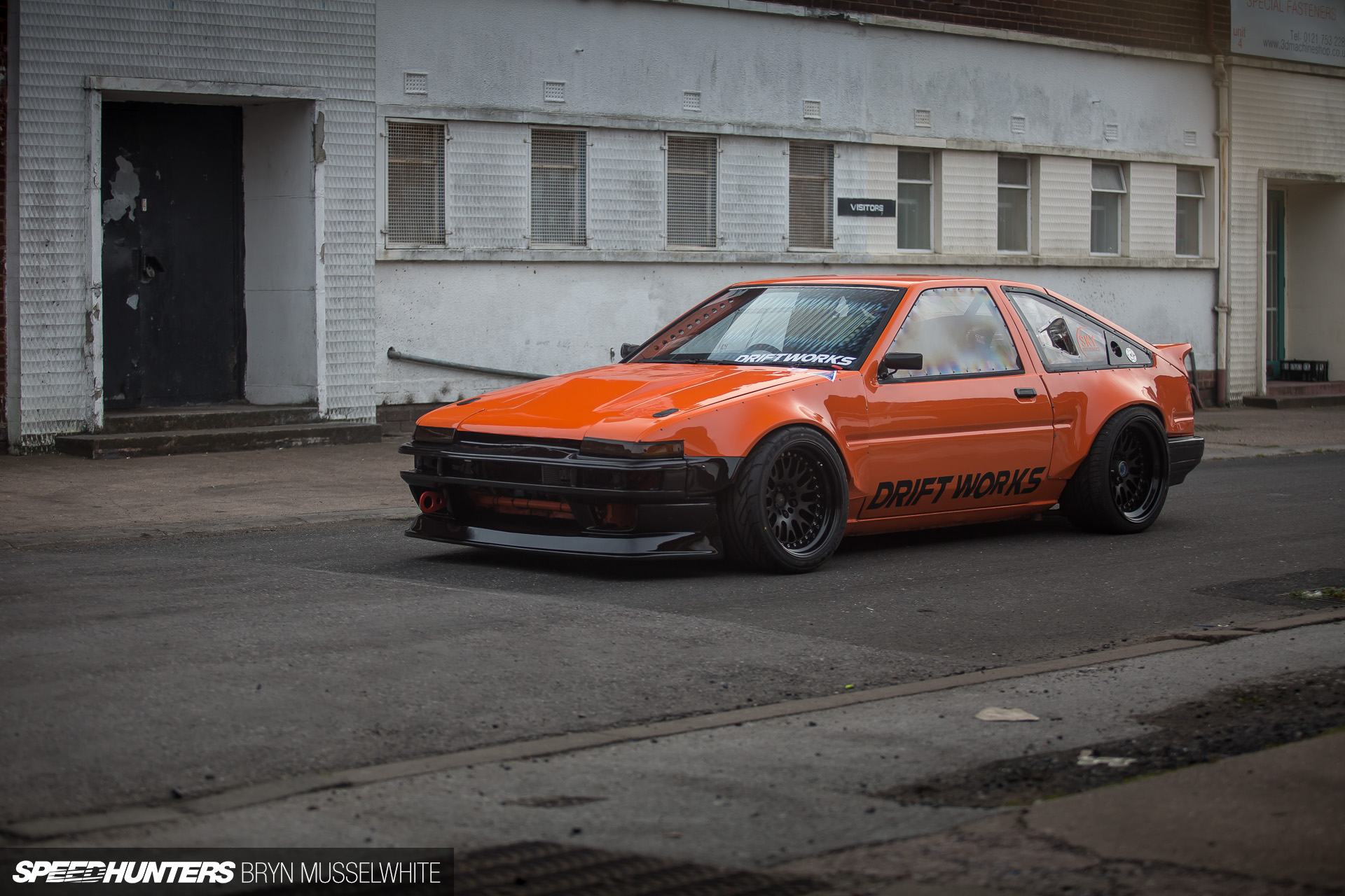 a Driftworks AE86 V8 -25 - Speedhunters