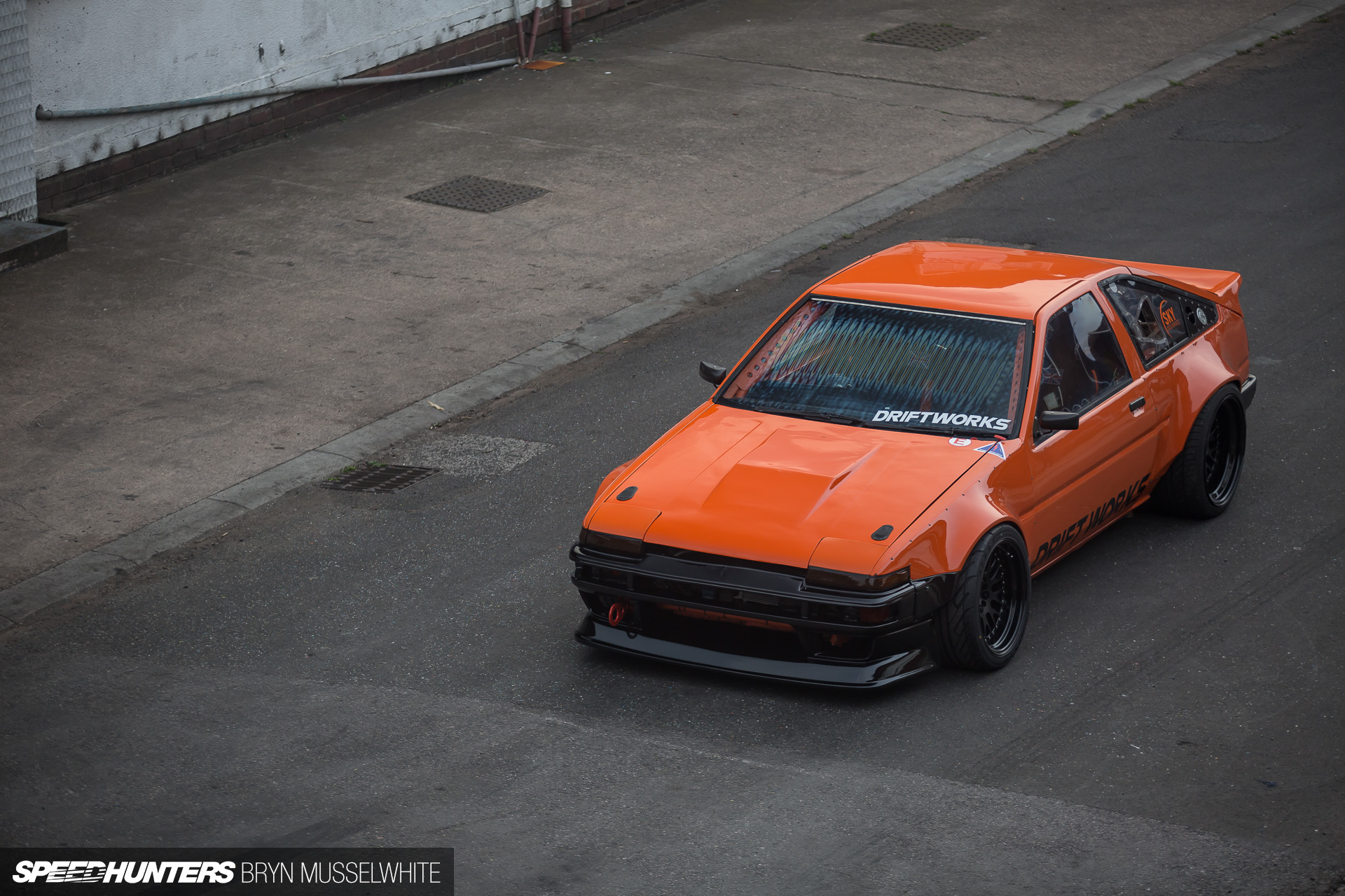 a Driftworks AE86 V8 -17 - Speedhunters