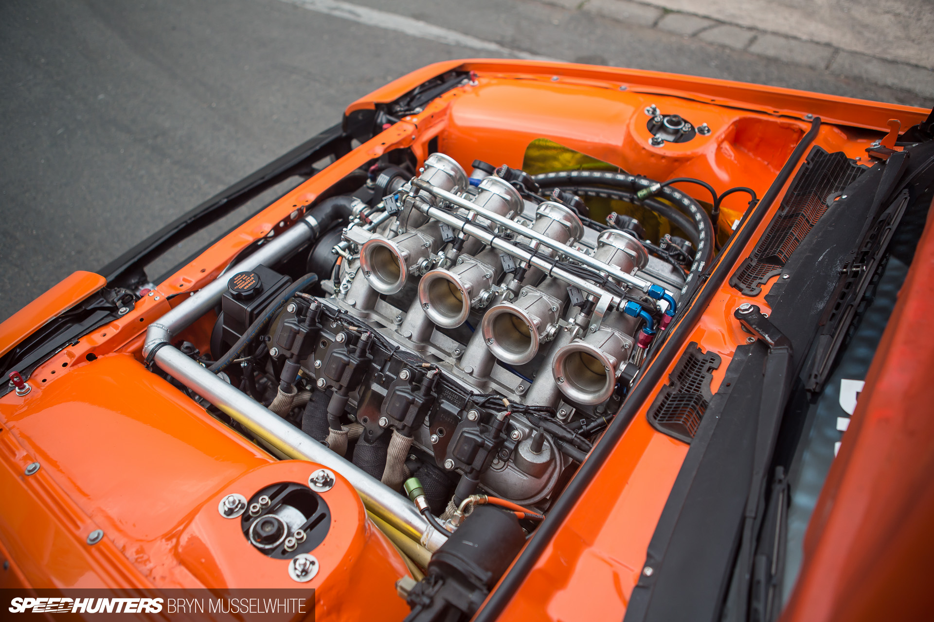 Throwback: V8 Hachirockin': The Angriest AE86 Ever - Speedhunters