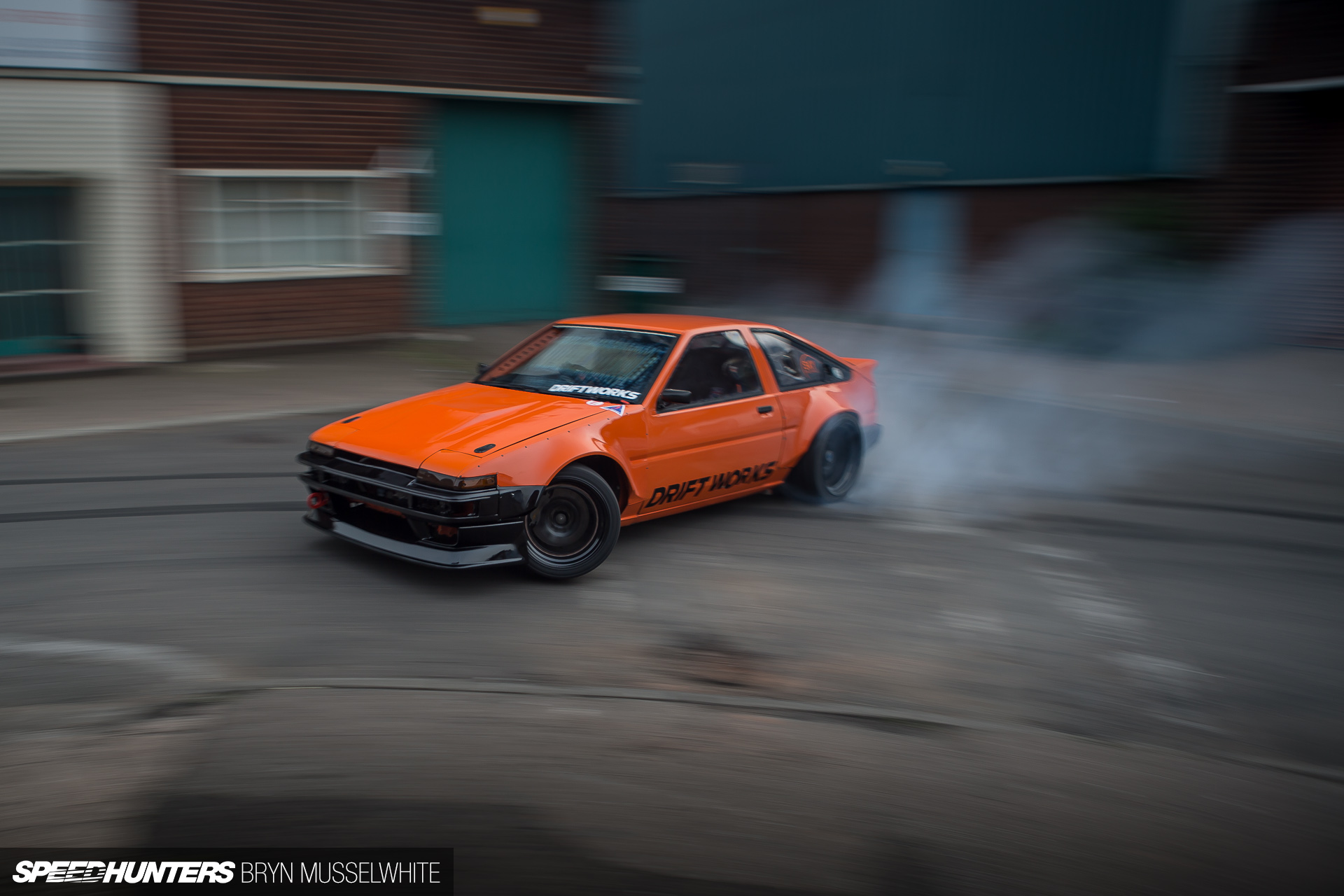 Throwback: V8 Hachirockin': The Angriest AE86 Ever - Speedhunters