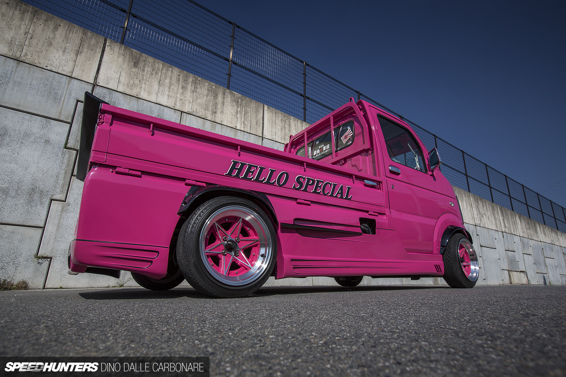 Throwback: The Hello Special Kei Truck - Speedhunters