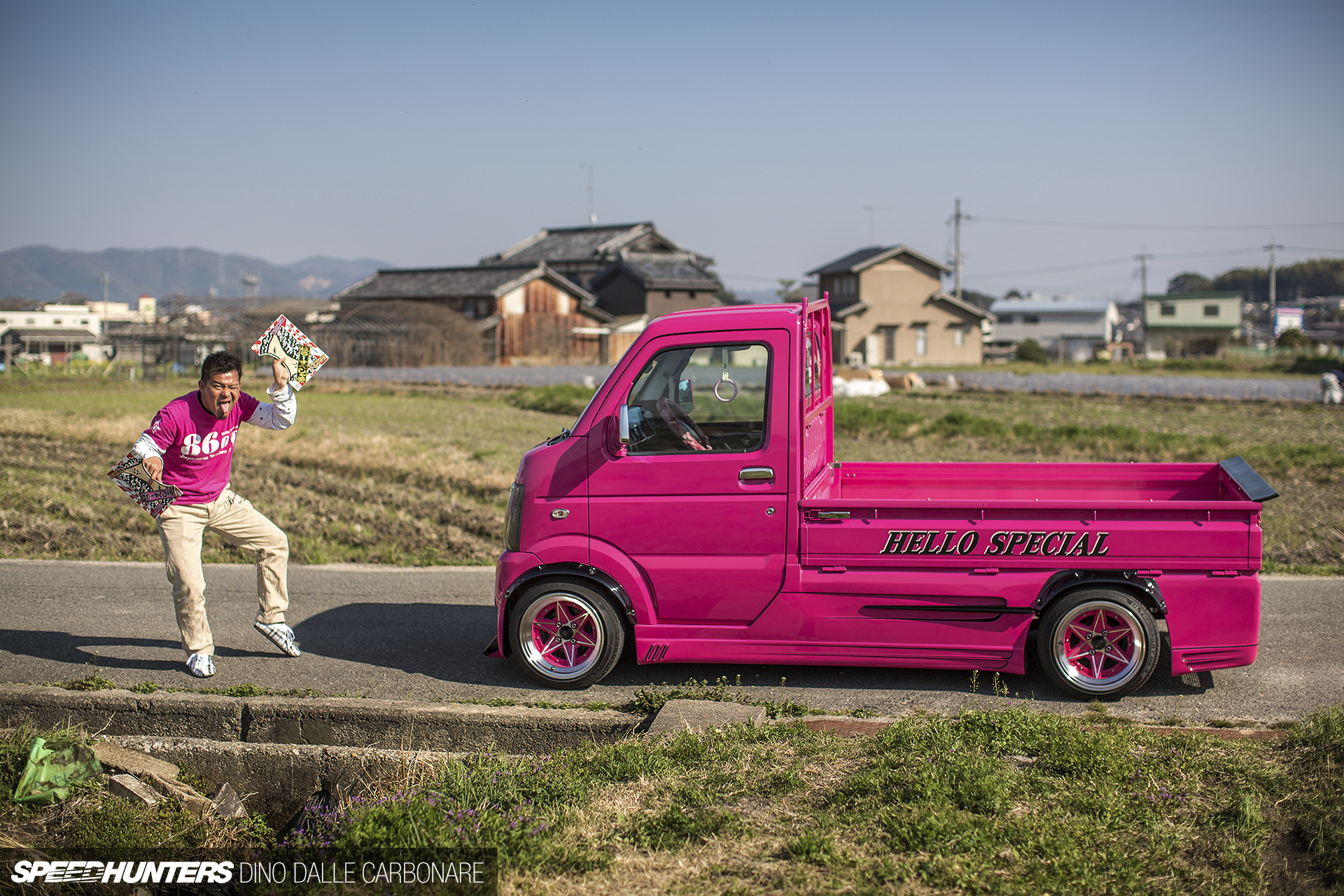 Throwback: The Hello Special Kei Truck - Speedhunters