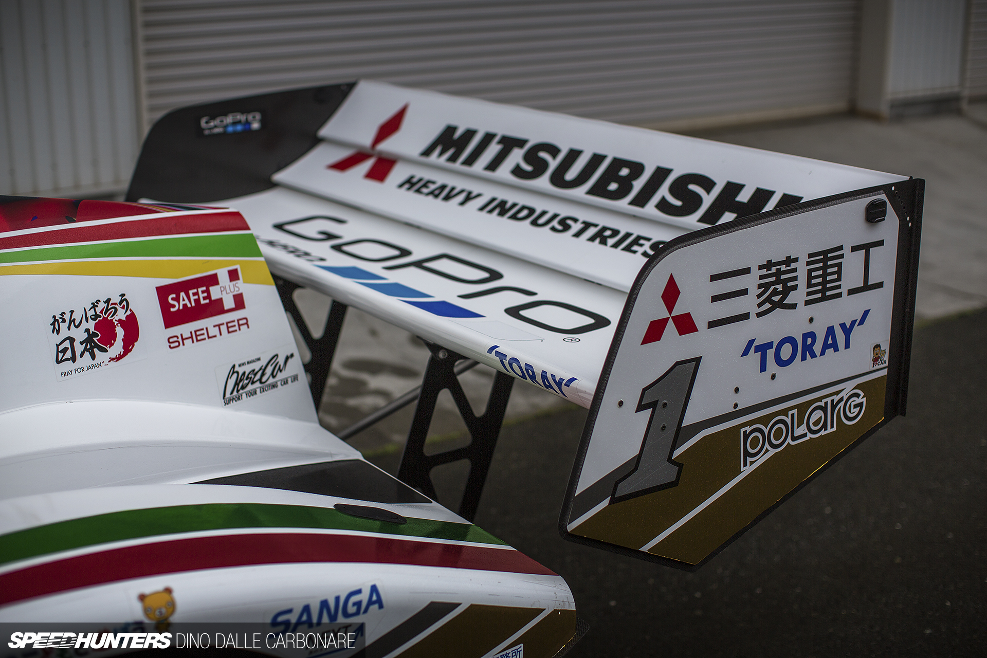 If Monster Tajima Built An Electric Car... - Speedhunters