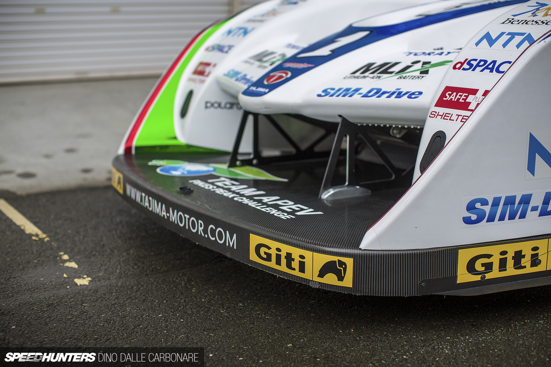 If Monster Tajima Built An Electric Car... - Speedhunters