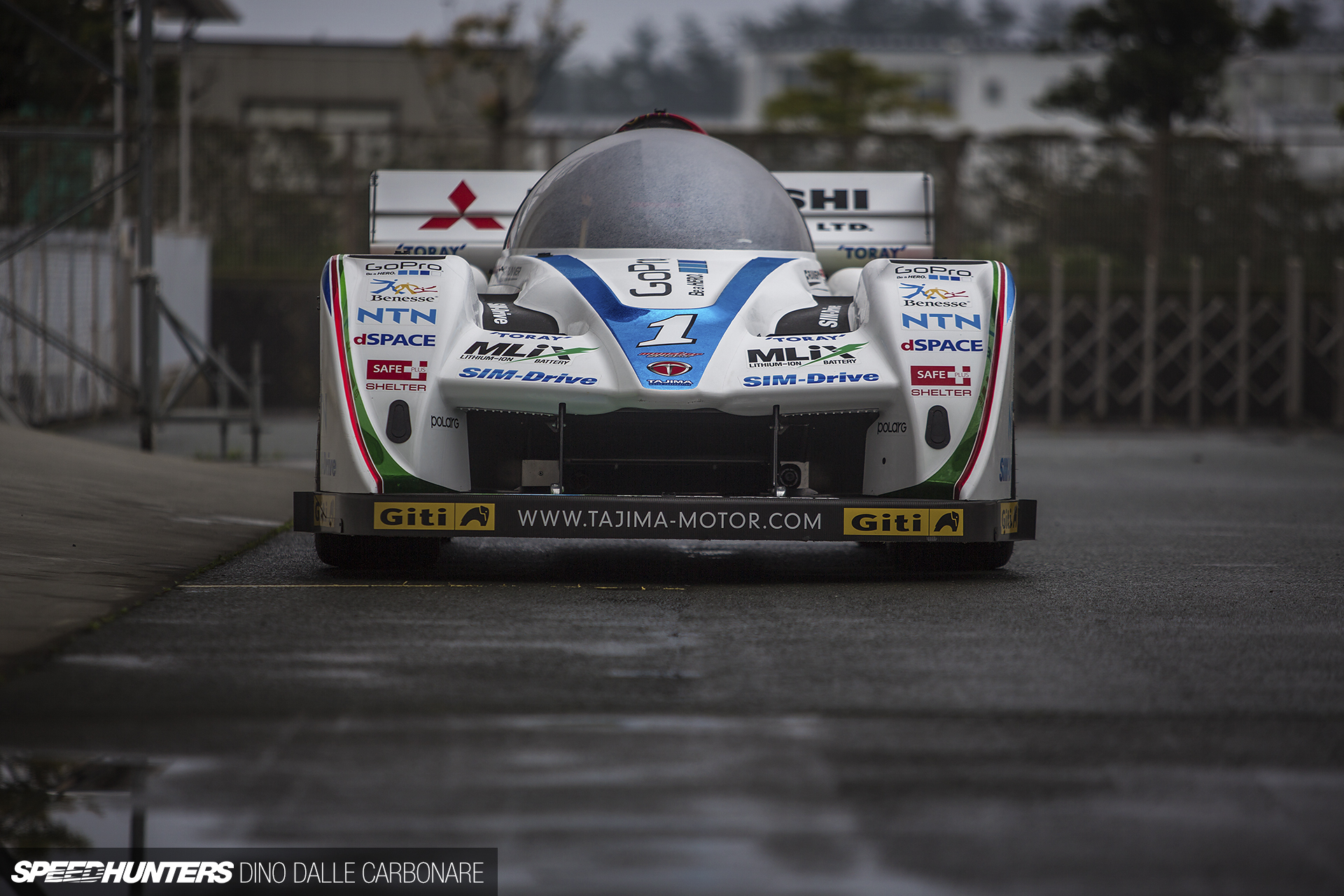 If Monster Tajima Built An Electric Car... - Speedhunters