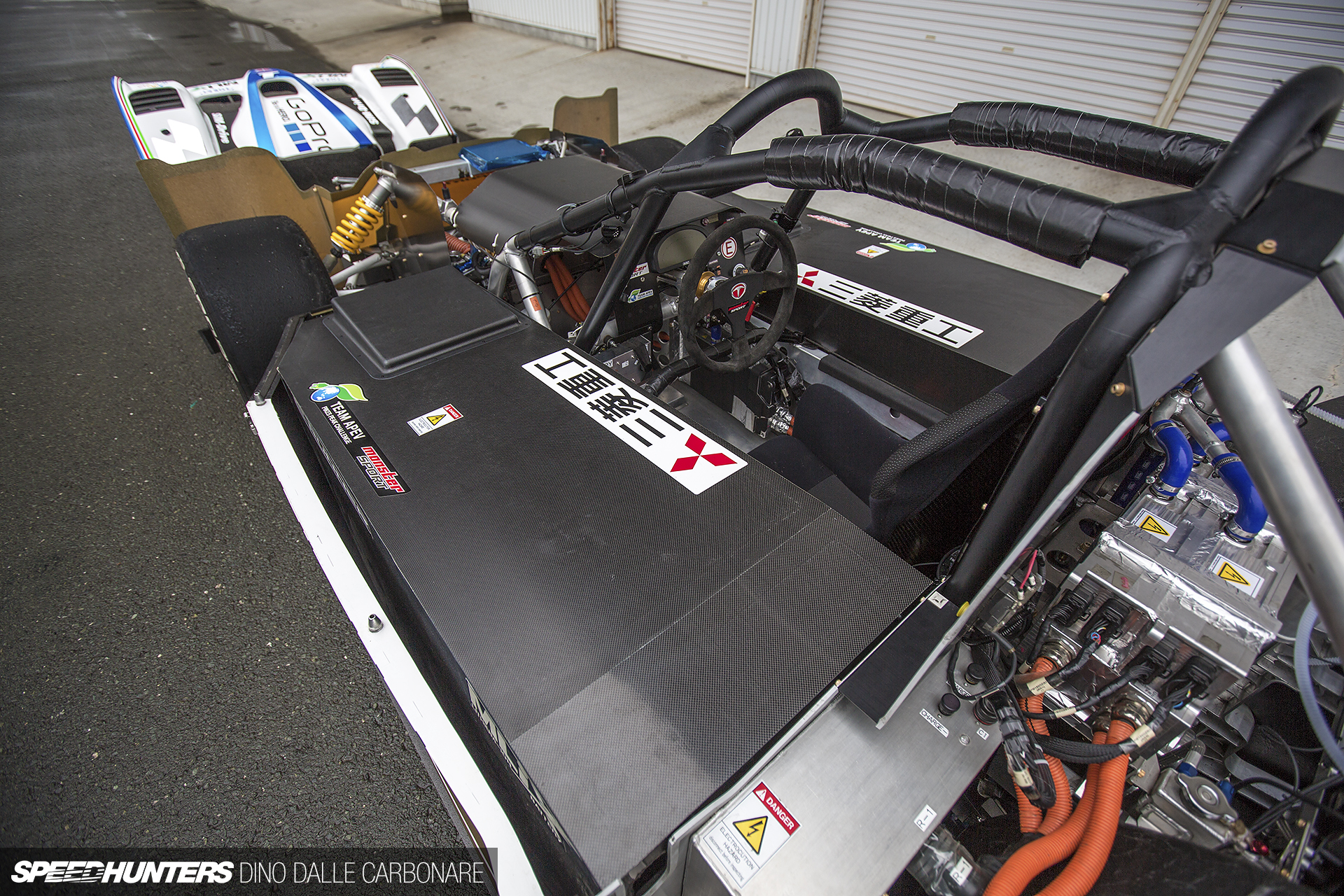 If Monster Tajima Built An Electric Car... - Speedhunters