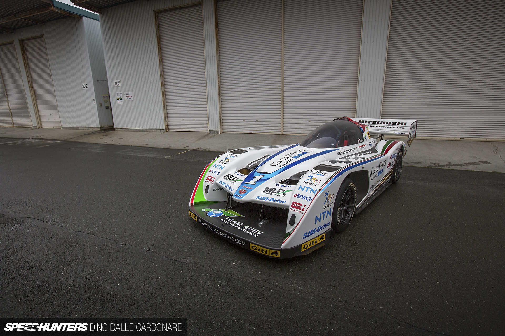 If Monster Tajima Built An Electric Car... - Speedhunters