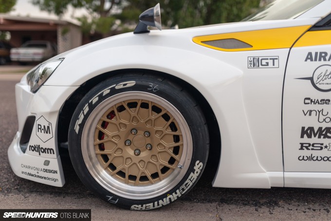 Speedhunters Scion Tuner Challenge 2014 Maximum Attack FRS Otis Blank ...