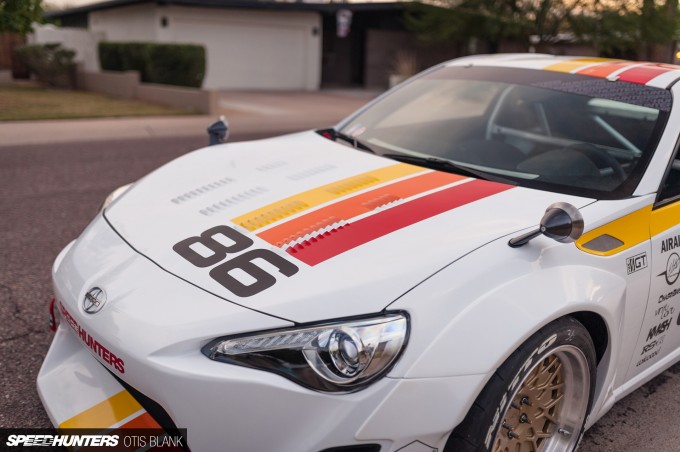 Speedhunters Scion Tuner Challenge 2014 Maximum Attack FRS Otis Blank ...