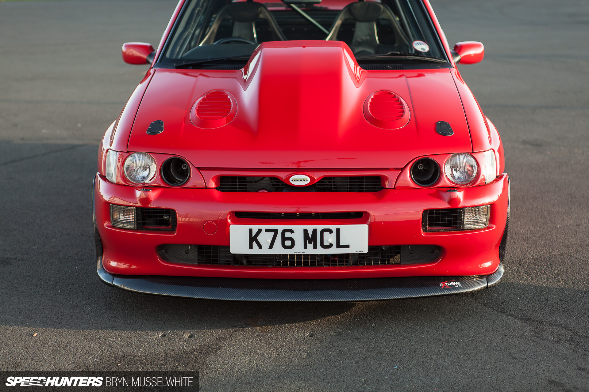 Playing It Safe:A Twin Turbo V8 Escort Cosworth - Speedhunters