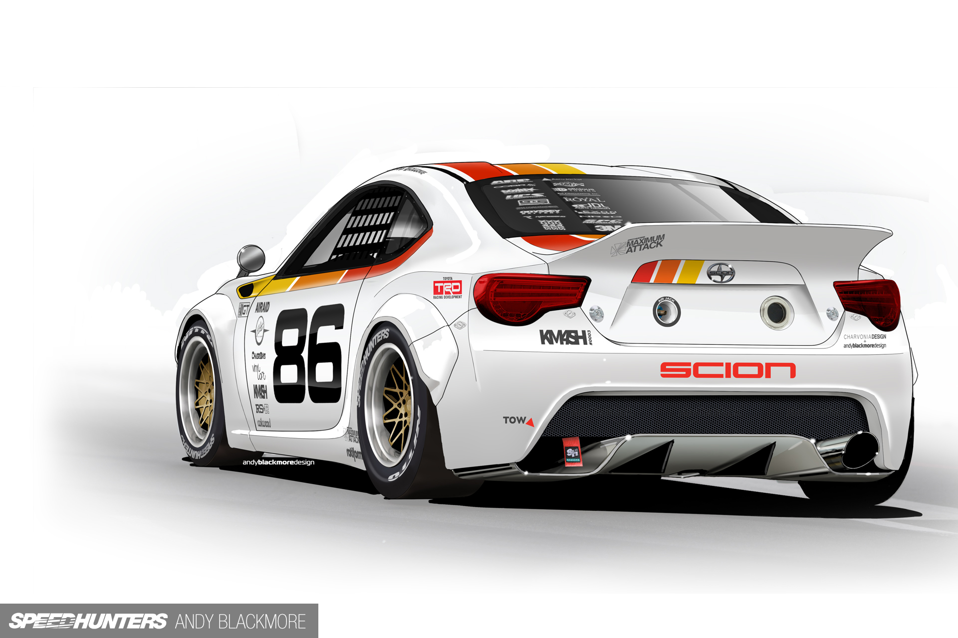 MAXIMUM ATTACK: Designing A Scion Tuner Challenge FR-S - Speedhunters