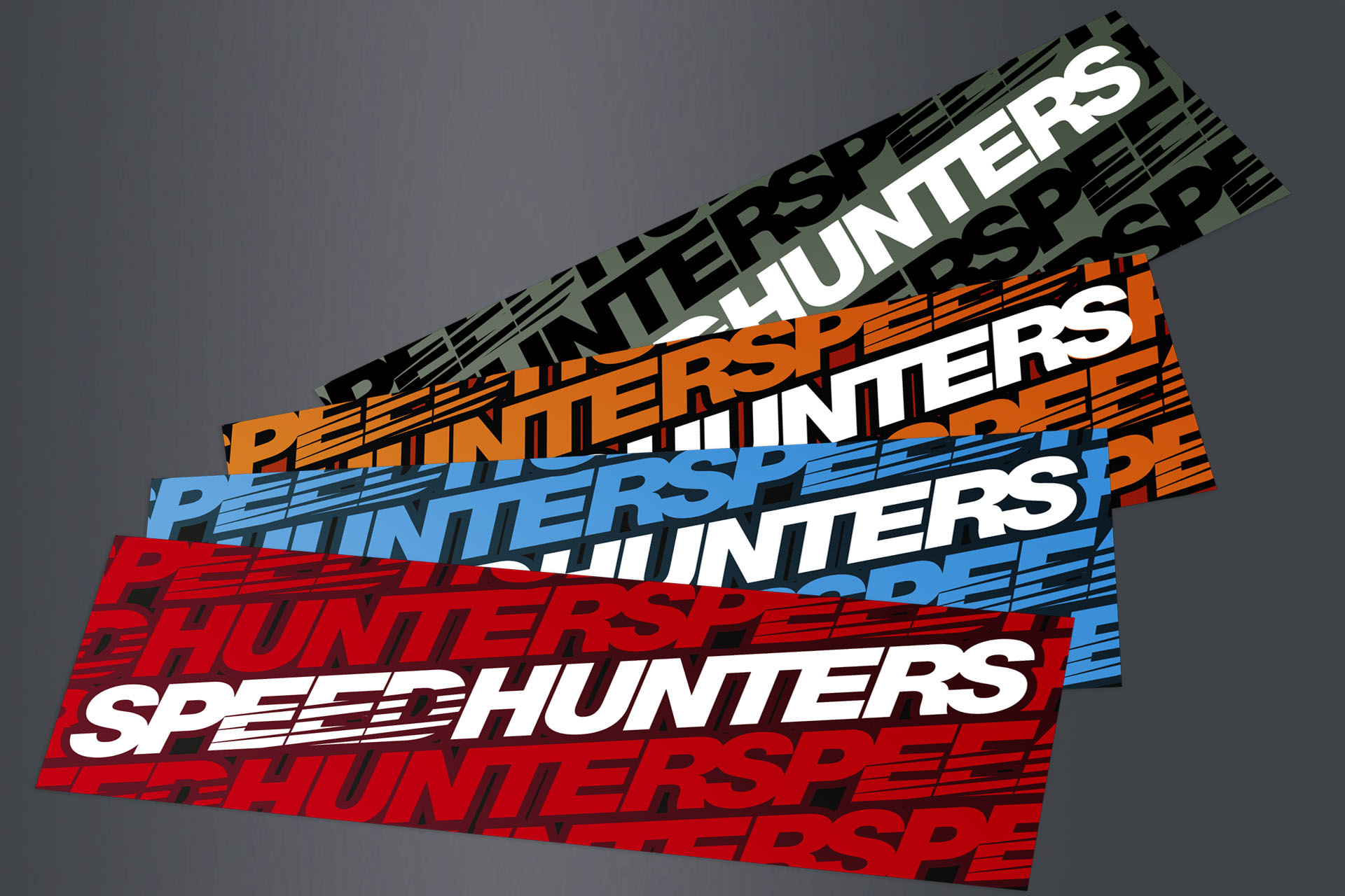Bumper stickers fan - Speedhunters