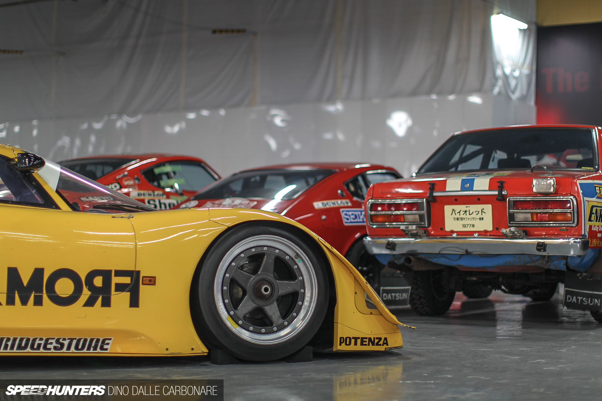 Nissan DNA Garage: The Racing Icons - Speedhunters