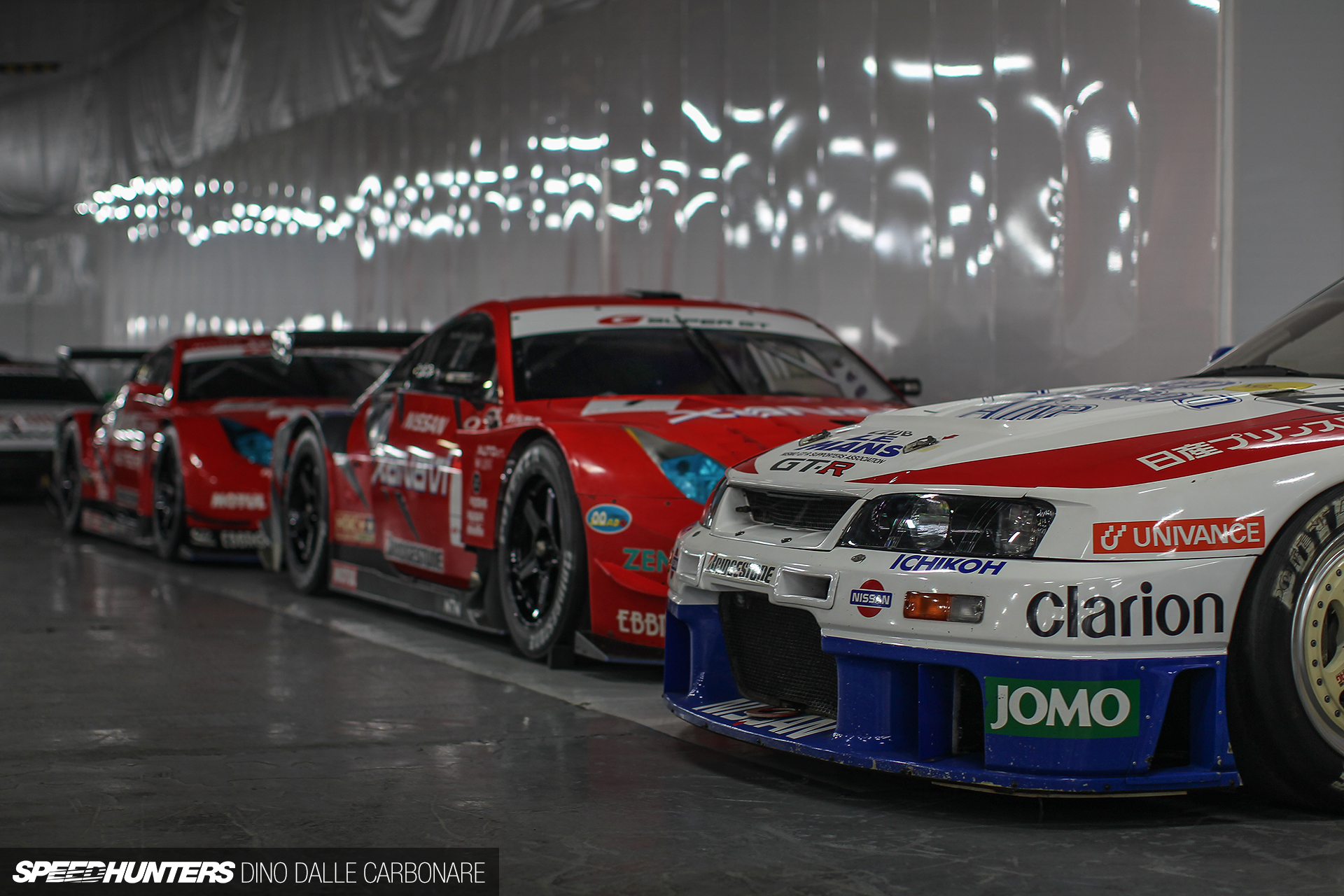 Nissan DNA Garage: The Racing Icons - Speedhunters