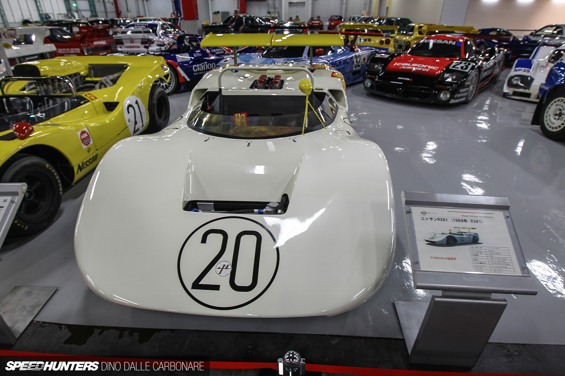 Nissan DNA Garage: The Racing Icons - Speedhunters