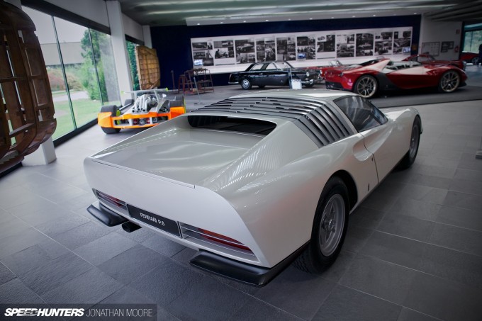 Pininfarina Collection: The Room Of Myth & Legend - Speedhunters