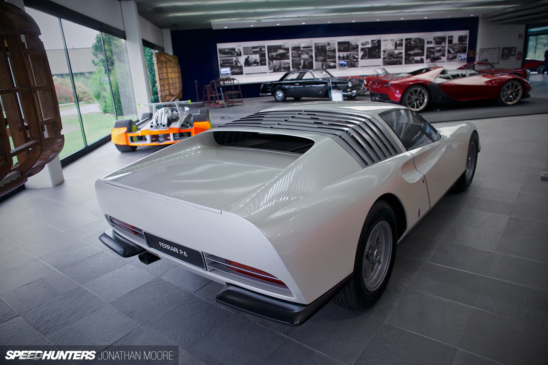 Pininfarina Collection: The Room Of Myth & Legend - Speedhunters