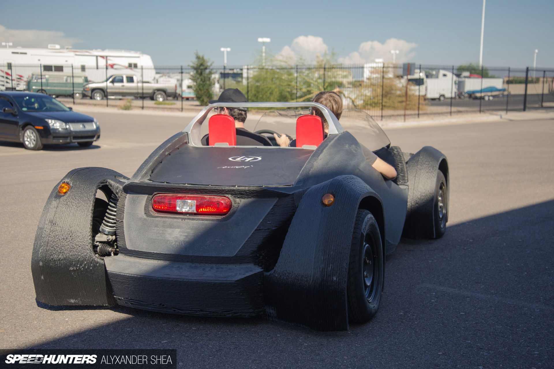 Local Motors Strati 3d Printed Car 2014 Alyx Shea 013 - Speedhunters