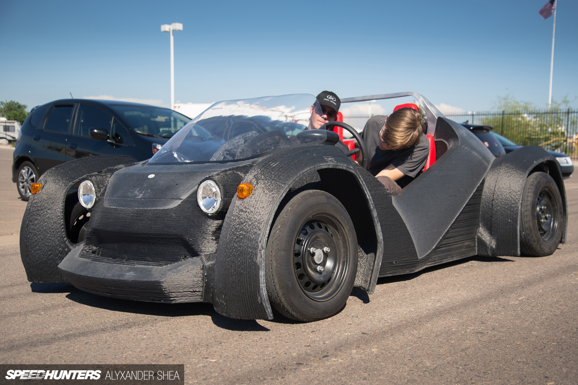 To The Stratosphere & Beyond: 3D Printing & The Future Of Cars ...