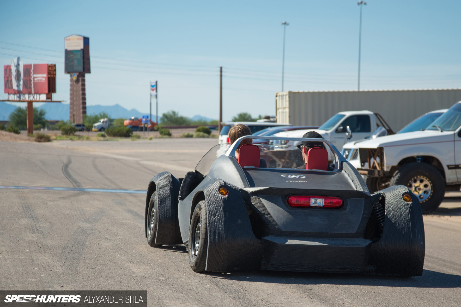 To The Stratosphere & Beyond: 3D Printing & The Future Of Cars ...