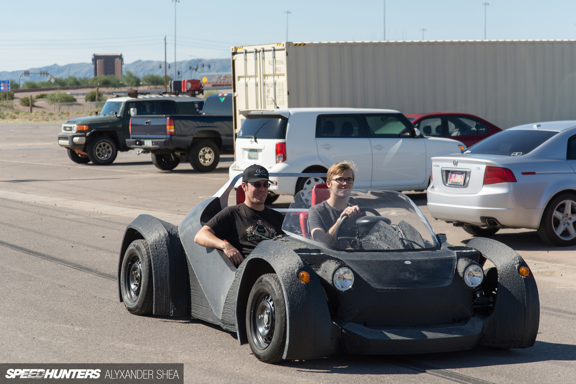 To The Stratosphere & Beyond: 3D Printing & The Future Of Cars ...