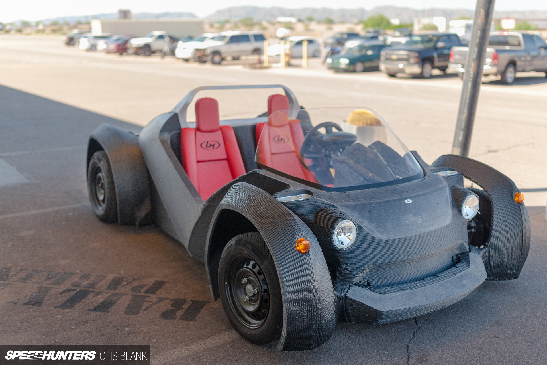 Local Motors Strati 3d Printed Car 2014 Otis Blank 002 - Speedhunters