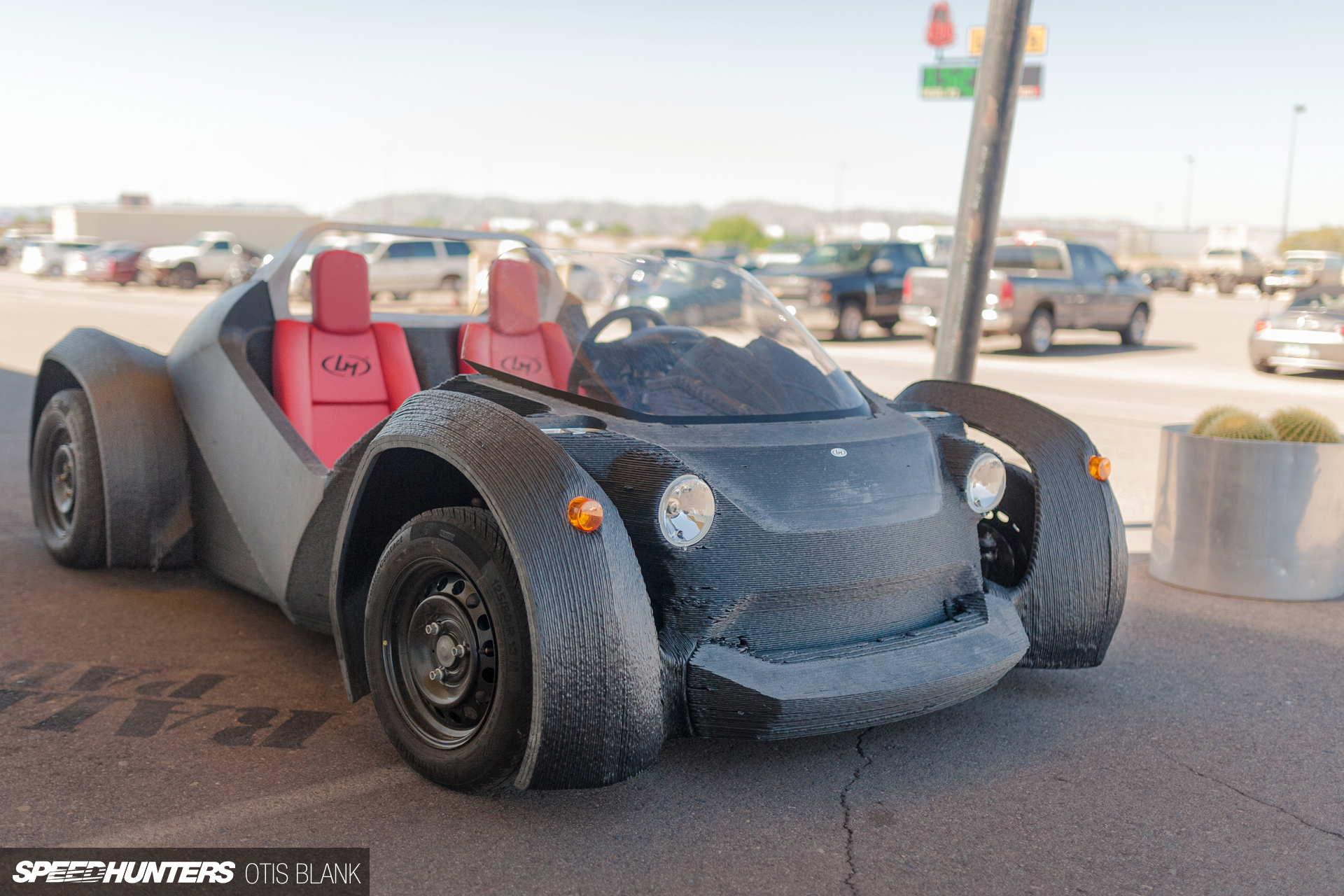 Local Motors Strati 3d Printed Car 2014 Otis Blank 022 - Speedhunters