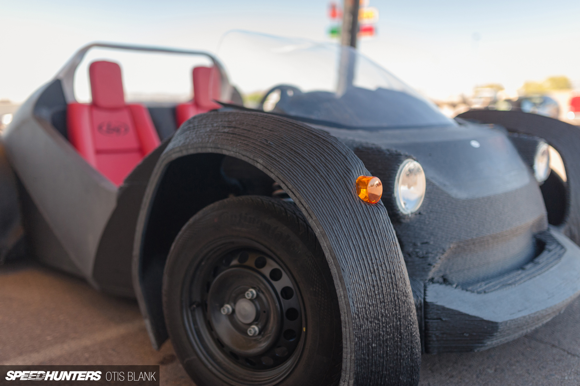 Local Motors Strati 3d Printed Car 2014 Otis Blank 061 - Speedhunters