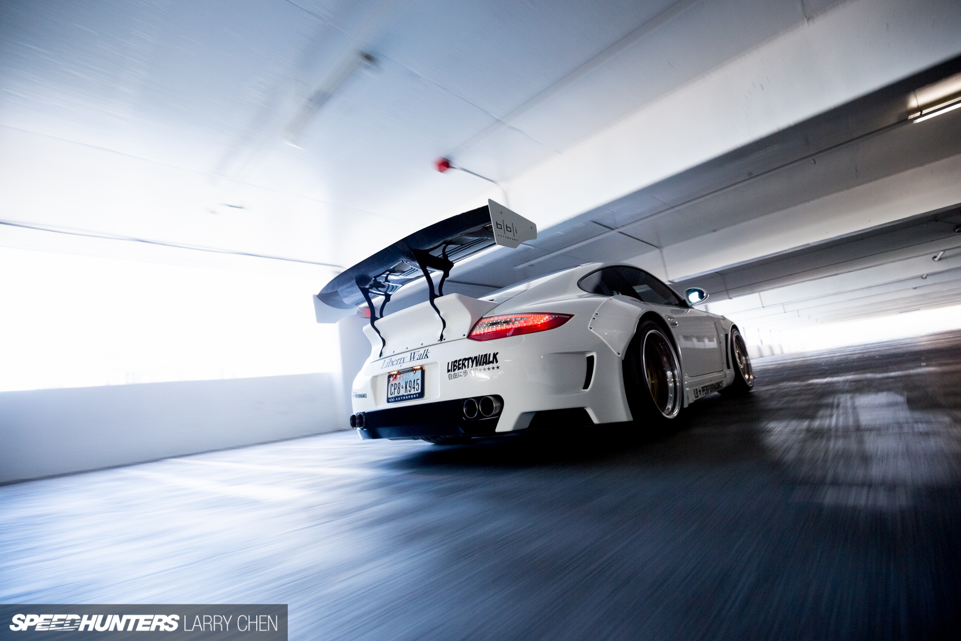 The Liberty Walk That Runs - Speedhunters