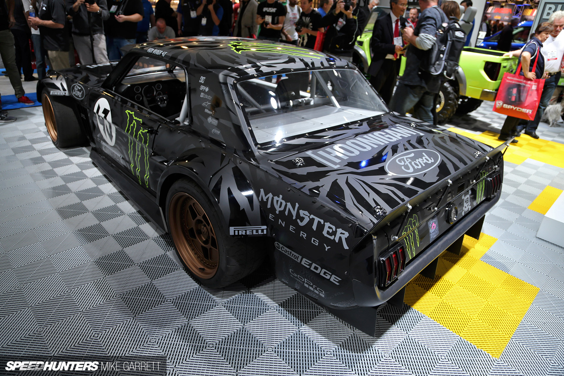 The Mad Muscle Of SEMA - Speedhunters