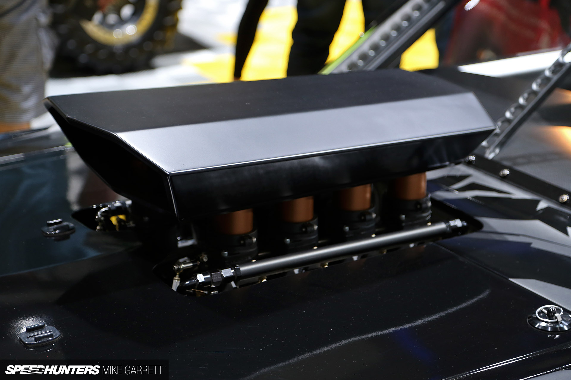 The Mad Muscle Of SEMA - Speedhunters