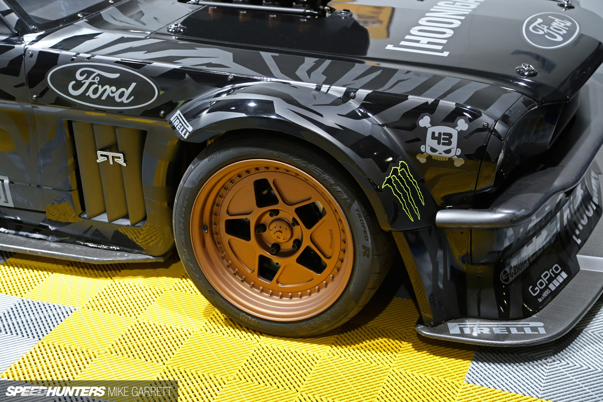 The Mad Muscle Of SEMA - Speedhunters