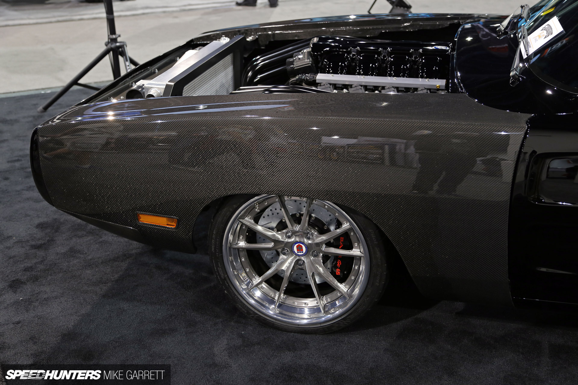 The Mad Muscle Of SEMA - Speedhunters