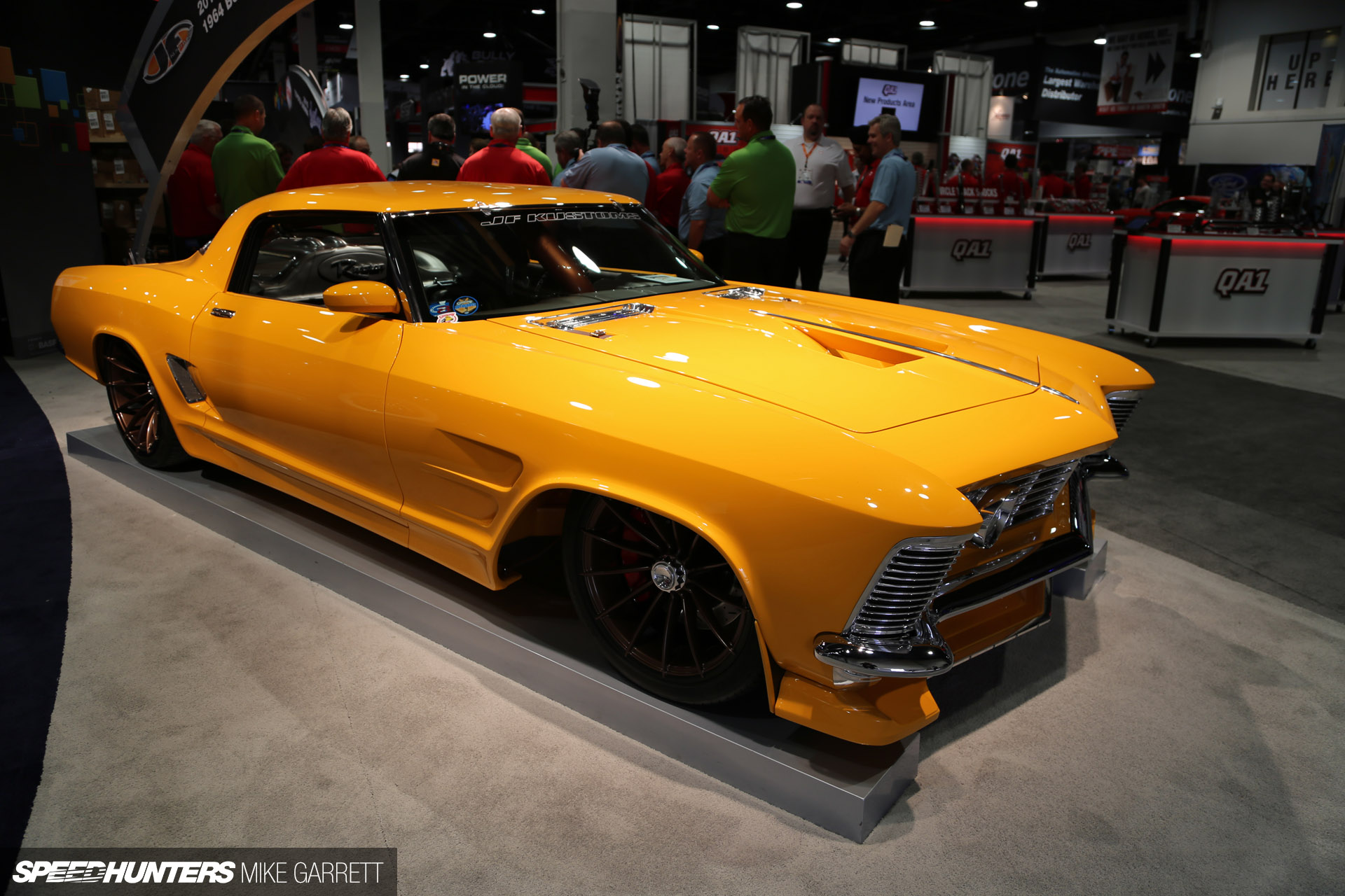 The Mad Muscle Of SEMA - Speedhunters