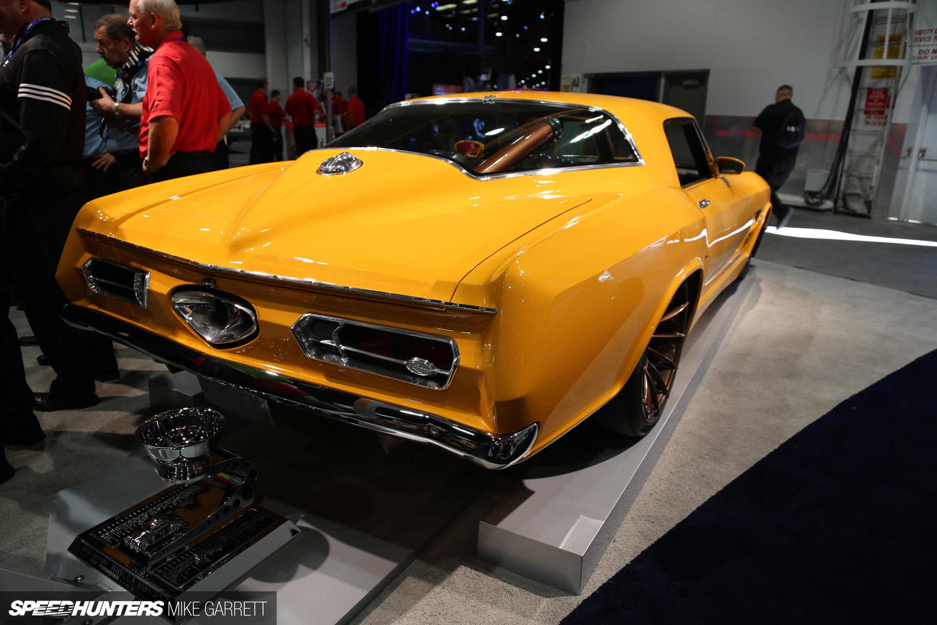 The Mad Muscle Of SEMA - Speedhunters