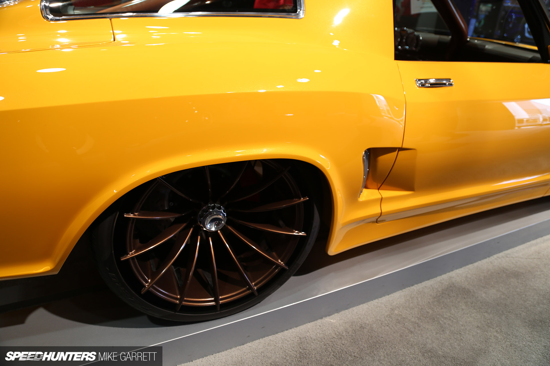 The Mad Muscle Of SEMA - Speedhunters