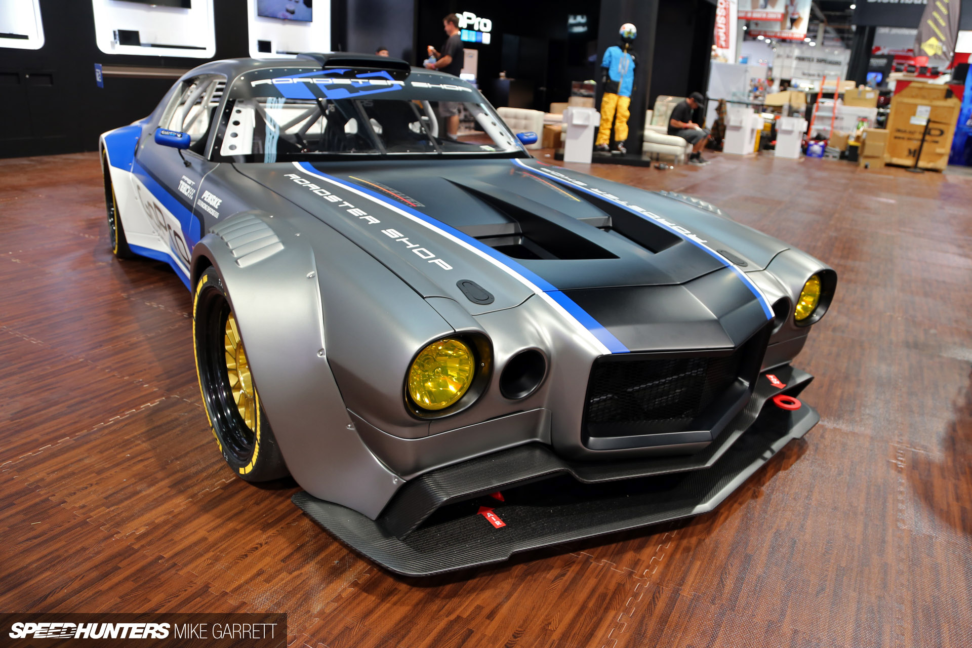 The Mad Muscle Of SEMA - Speedhunters