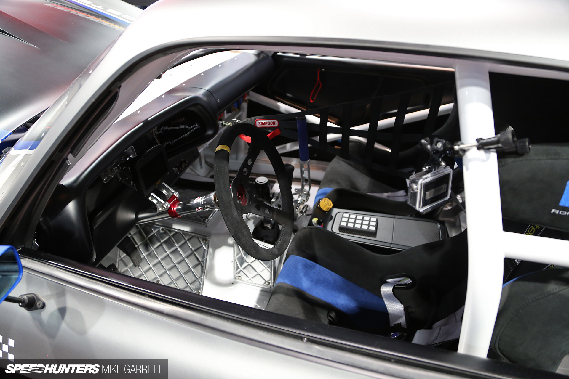 The Mad Muscle Of SEMA - Speedhunters