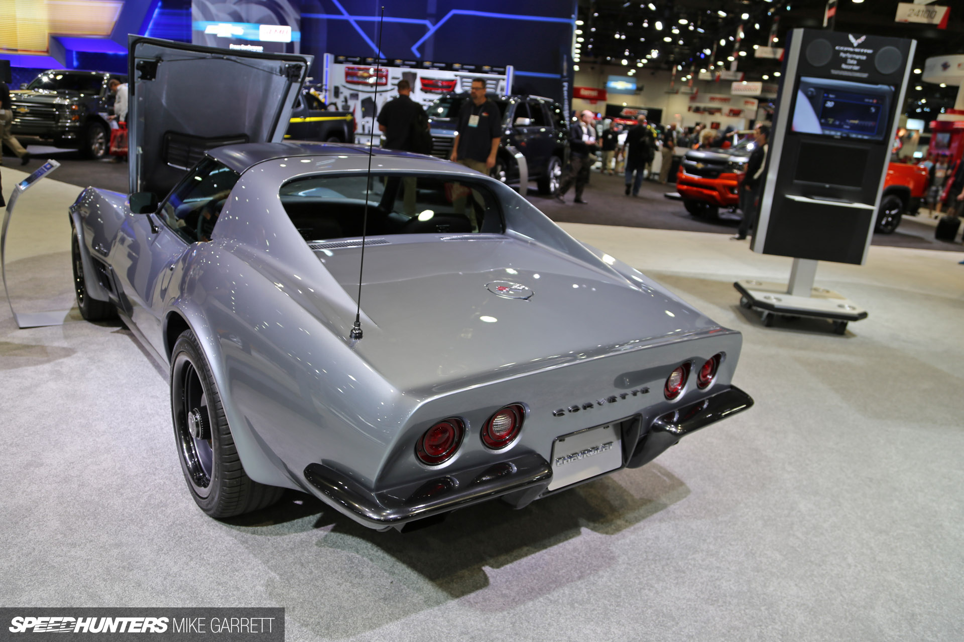 The Mad Muscle Of SEMA - Speedhunters