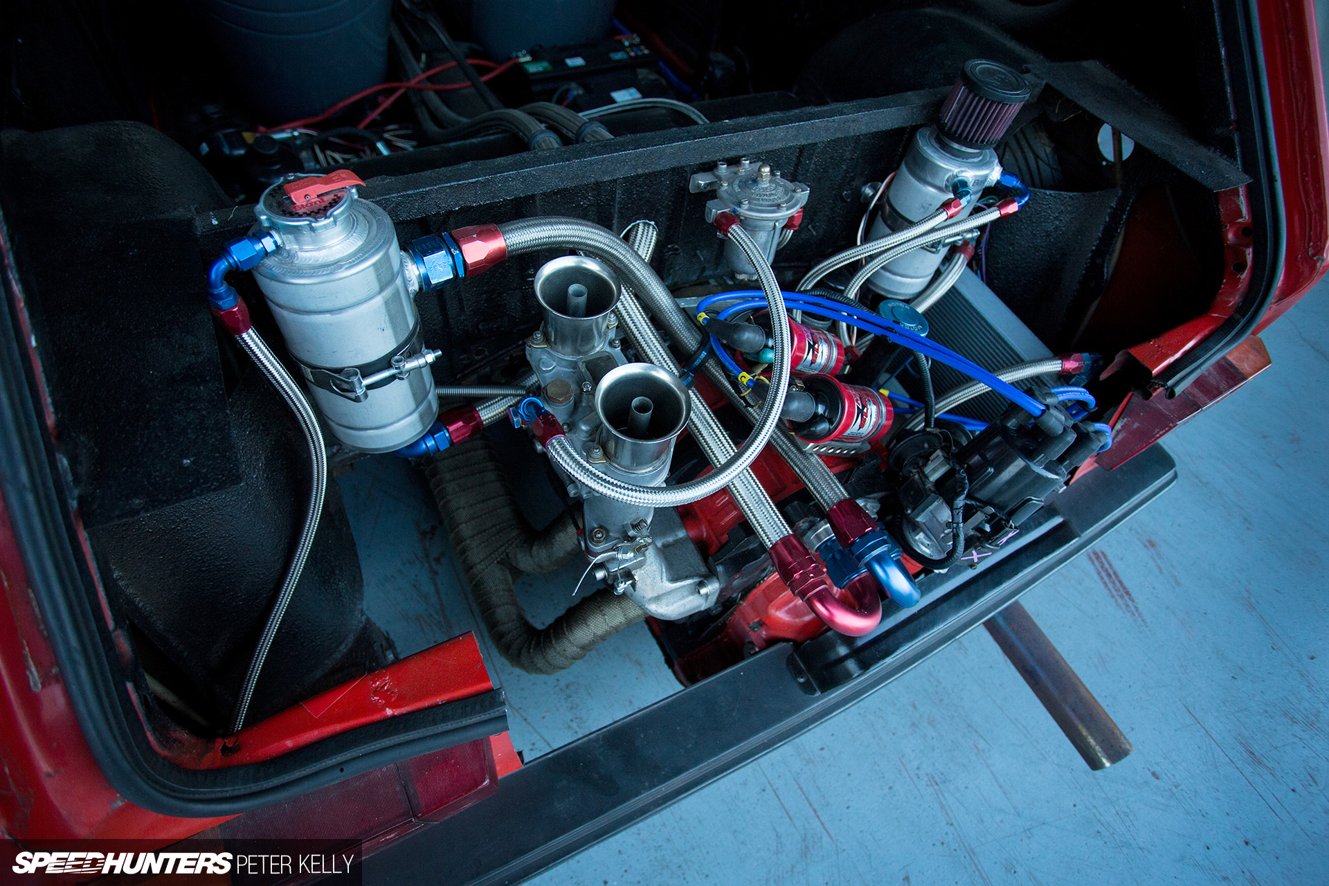 A Bridgeported Party In The Rear - Speedhunters