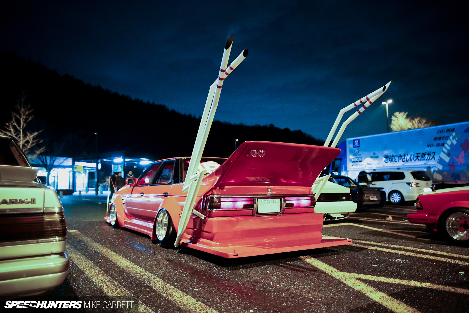 Highway Runners: Chasing The Kaido Racer - Speedhunters